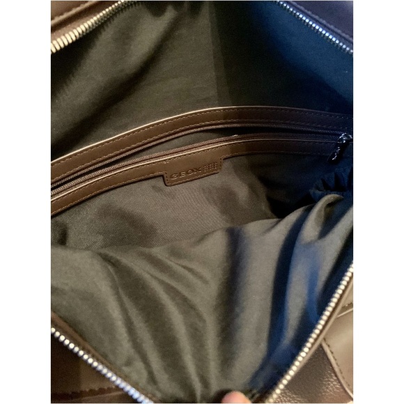 Geox | Bags | Geox Large Leather Tote | Poshmark